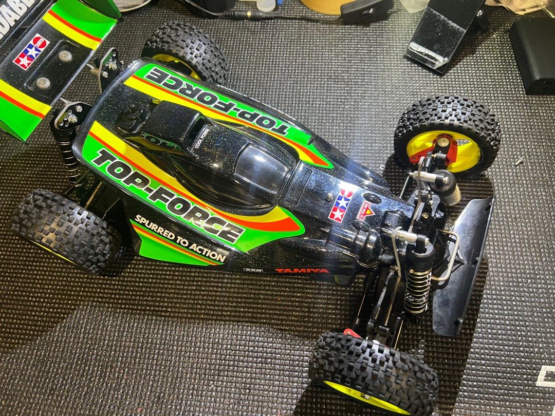 Tamiya Top Force 2017 4WD buggy kyosho yokomo xray team associated ...