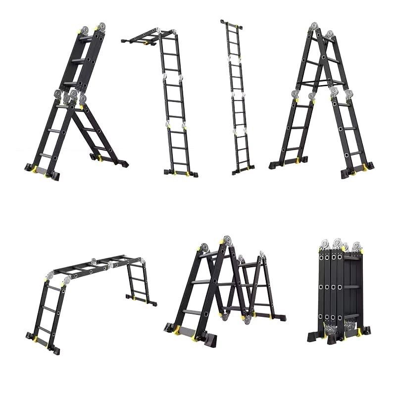Tangga Lipat Heavy Duty 20 Step (4.7m) Aluminium Ladder Foldable ...