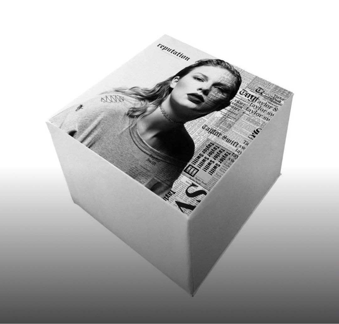 Taylor Swift Reputation Snake Ring Black Adjustable Official Merch ...