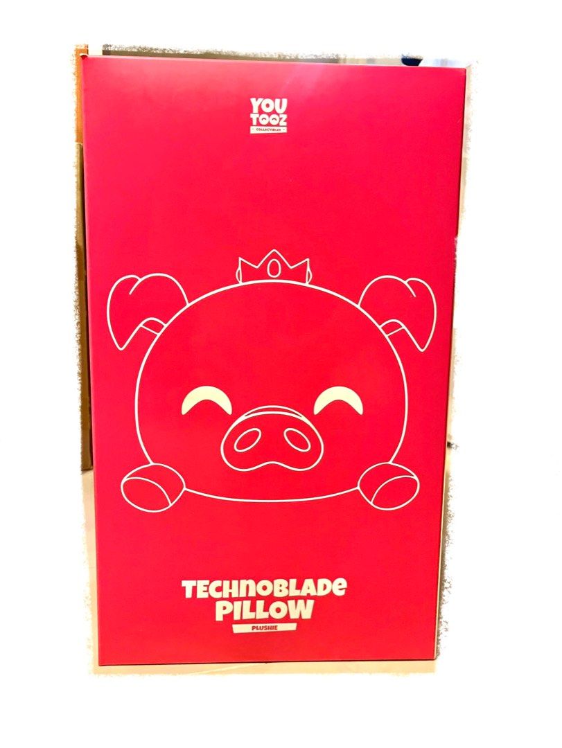 Technoblade Youtooz Pillow Plushie mcyt Minecraft YouTuber 麥塊 Techno ...