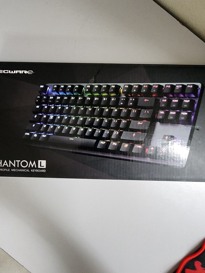 Tecware phantom l mechanical keyboard, Computers & Tech, Parts ...