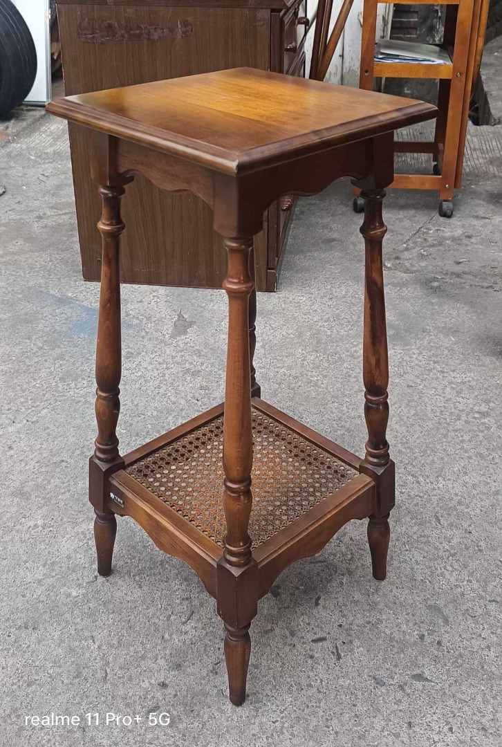 Telephone Rack or Side Table Manufacturer: Koizumi Made in Japan ...