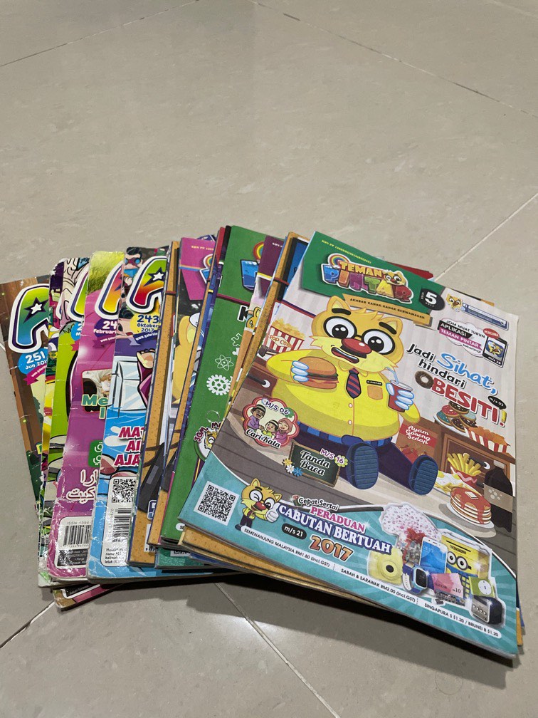 Teman Pintar, Majalah Asuh, Hobbies & Toys, Books & Magazines, Children ...