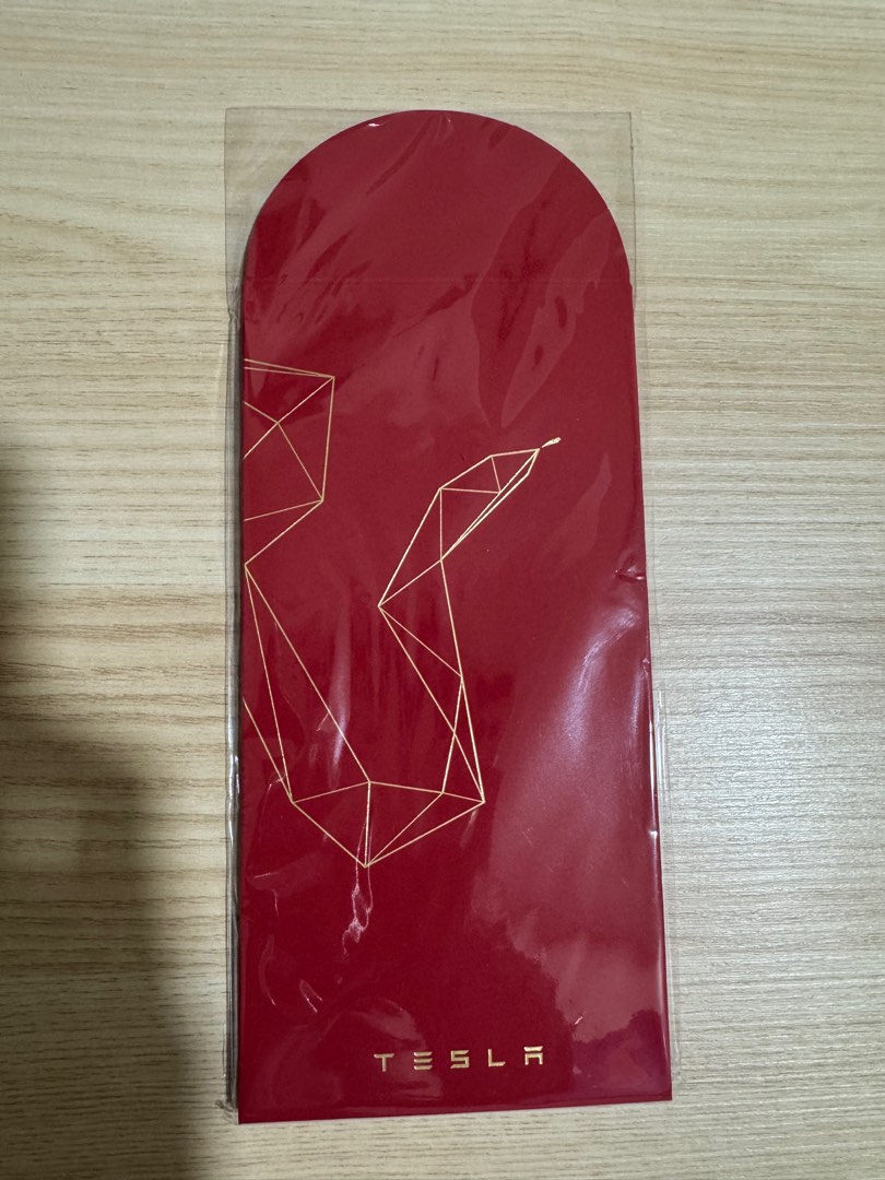 Tesla Angpow Packet, Hobbies & Toys, Stationery & Craft, Other ...