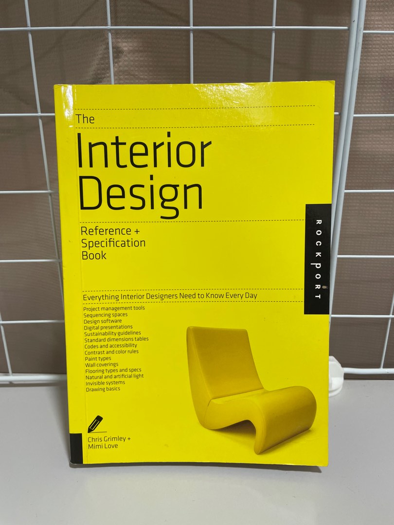 The Interior Design Reference and Specification Book, Hobbies & Toys ...
