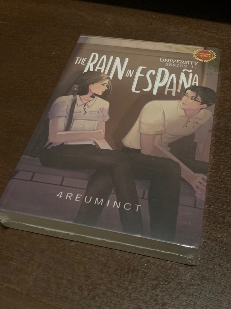 SEALED The Rain In Espana Book, Hobbies & Toys, Books & Magazines ...