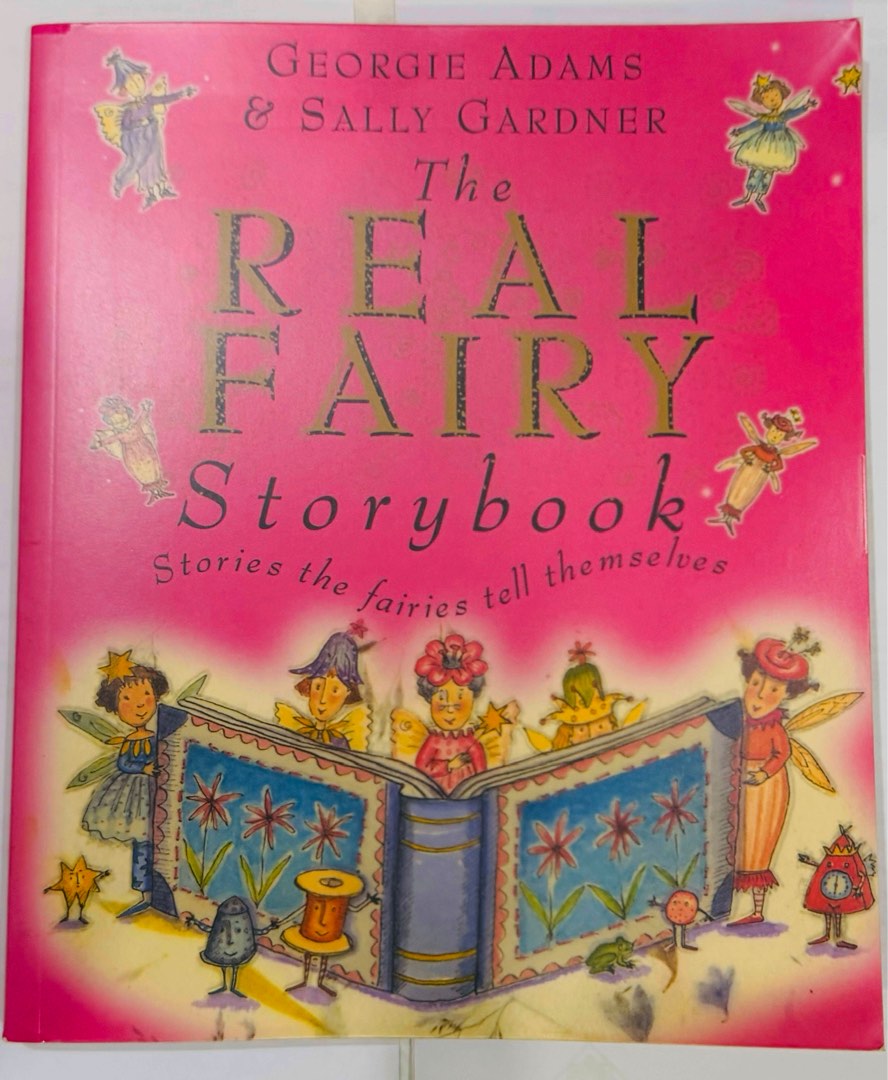 The Real Fairy Storybook, Hobbies & Toys, Books & Magazines, Storybooks ...