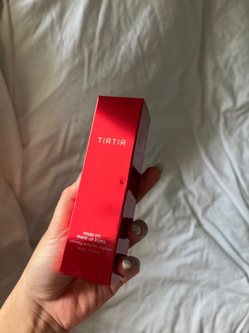 Tirtir mask fit makeup fixer spray mist, Beauty & Personal Care, Face ...