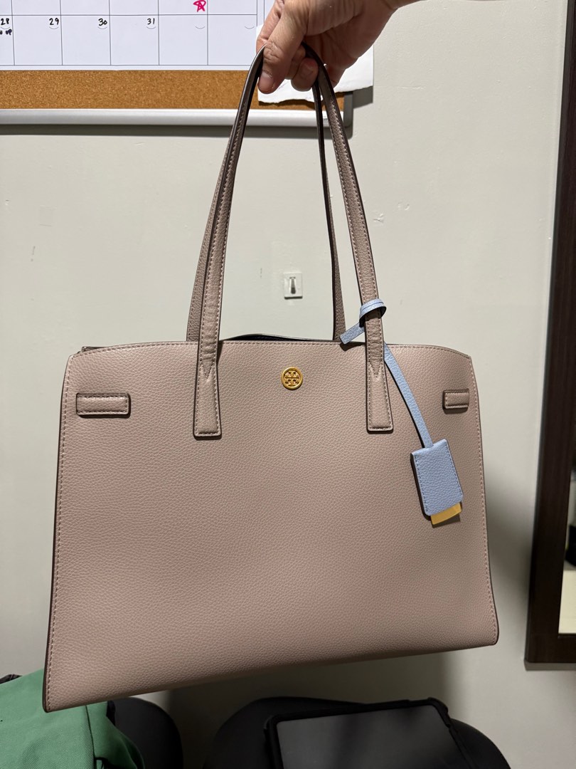 Tory Burch Walker Satchel, Luxury, Bags & Wallets on Carousell