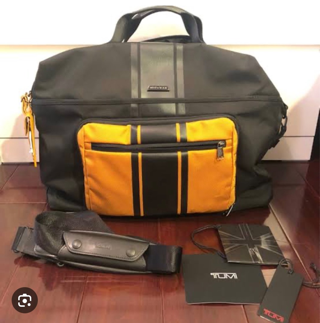 Tumi x Mini Cooper Weekender Duffle Bag w/ Detachable Backpack, Men's ...