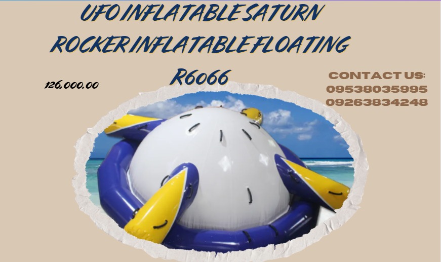 UFO Inflatable Saturn Rocker Inflatable Floating R6066, Everything Else ...