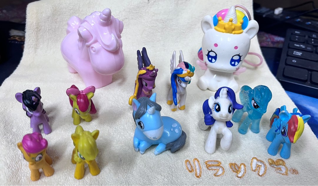 Unicorn collectible (set#1), Hobbies & Toys, Toys & Games on Carousell