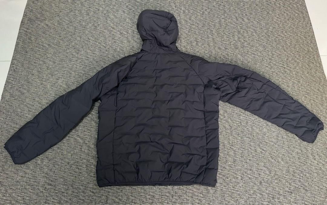 Uniqlo PUFFTECH Parka jacket and HEATTECH long sleeve shirt for men ...