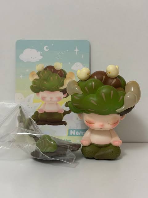 [UNSEALED] POPMART Dimoo By Your Side Series ‘Meditation’, Hobbies ...