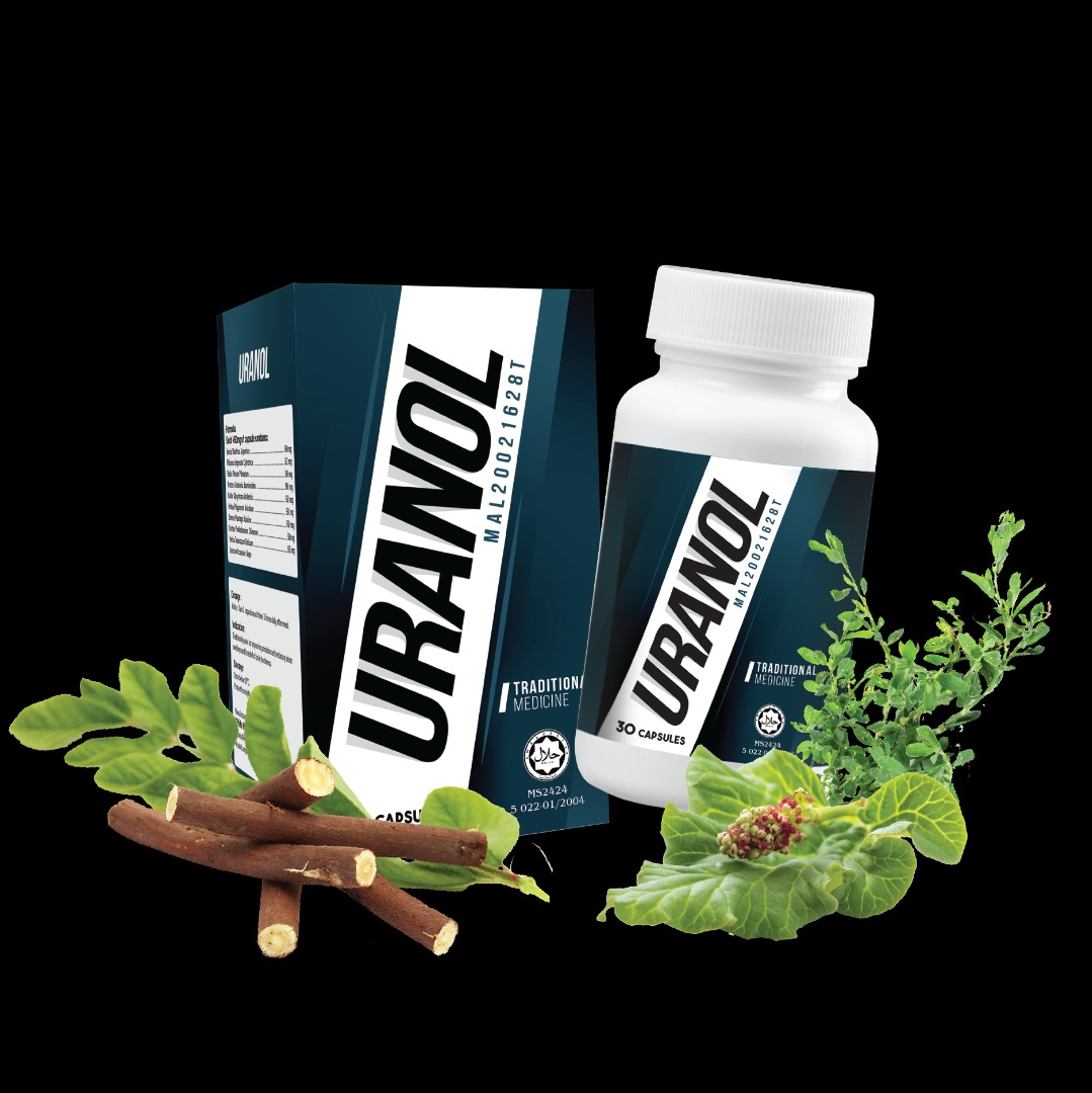 URANOL - Reduce symptoms function (Improve urination), Health ...