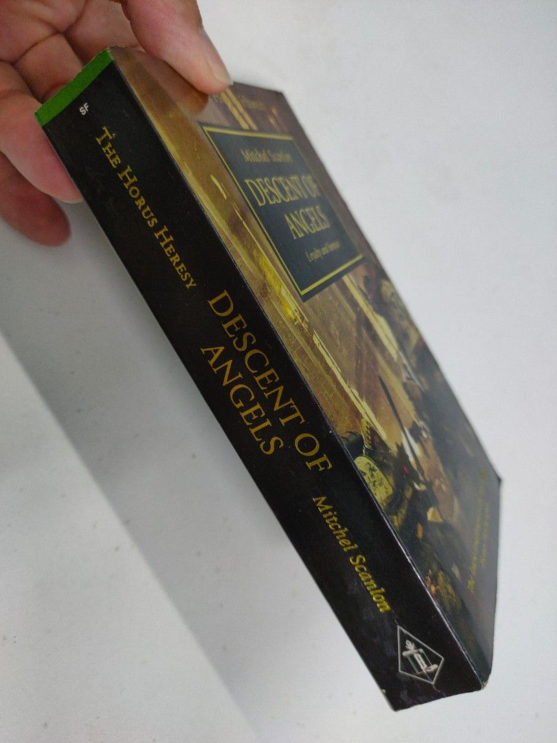 [Used] [Warhammer 40k] Descent of Angels by Mitchel Scanlon (Sci-Fi ...