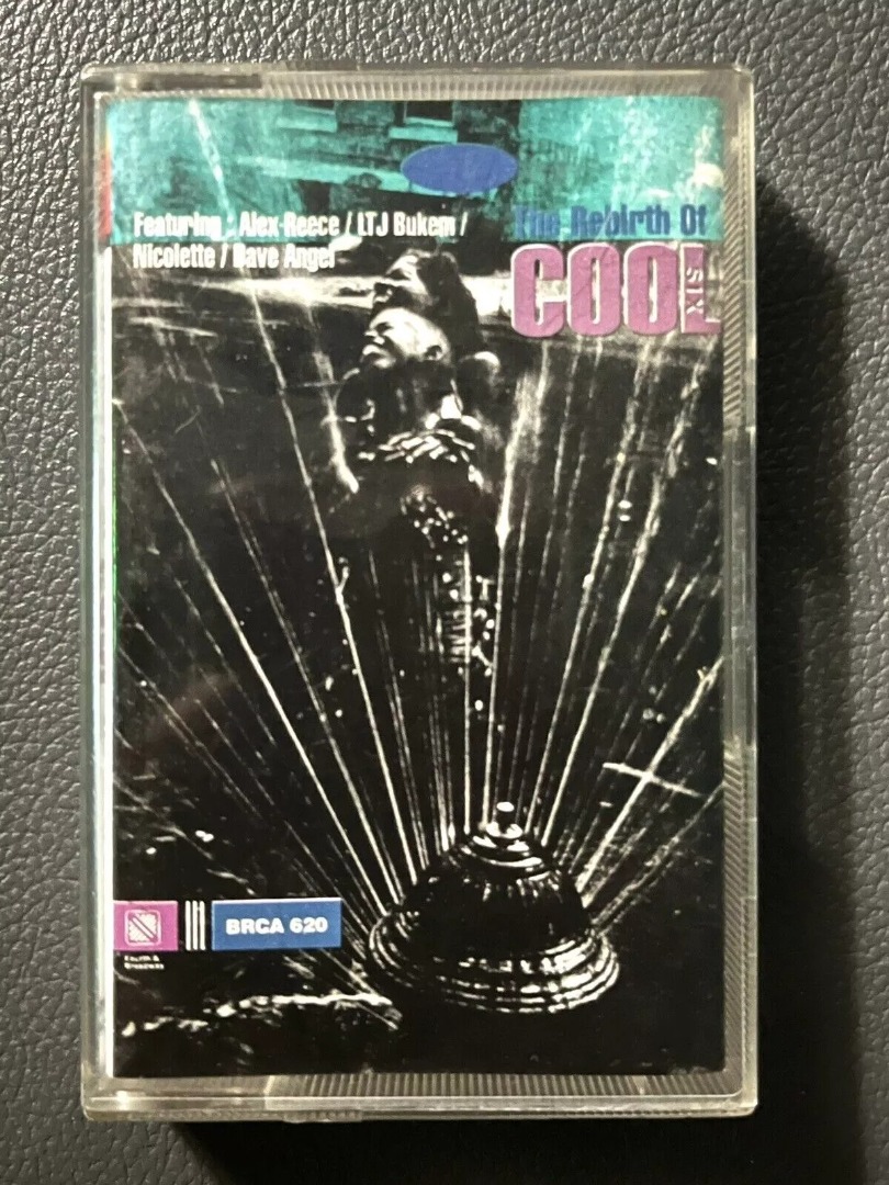 V.A. The Rebirth Of Cool Six PHILIPPINES Cassette ALEX REECE, LTJ BUKEM ...