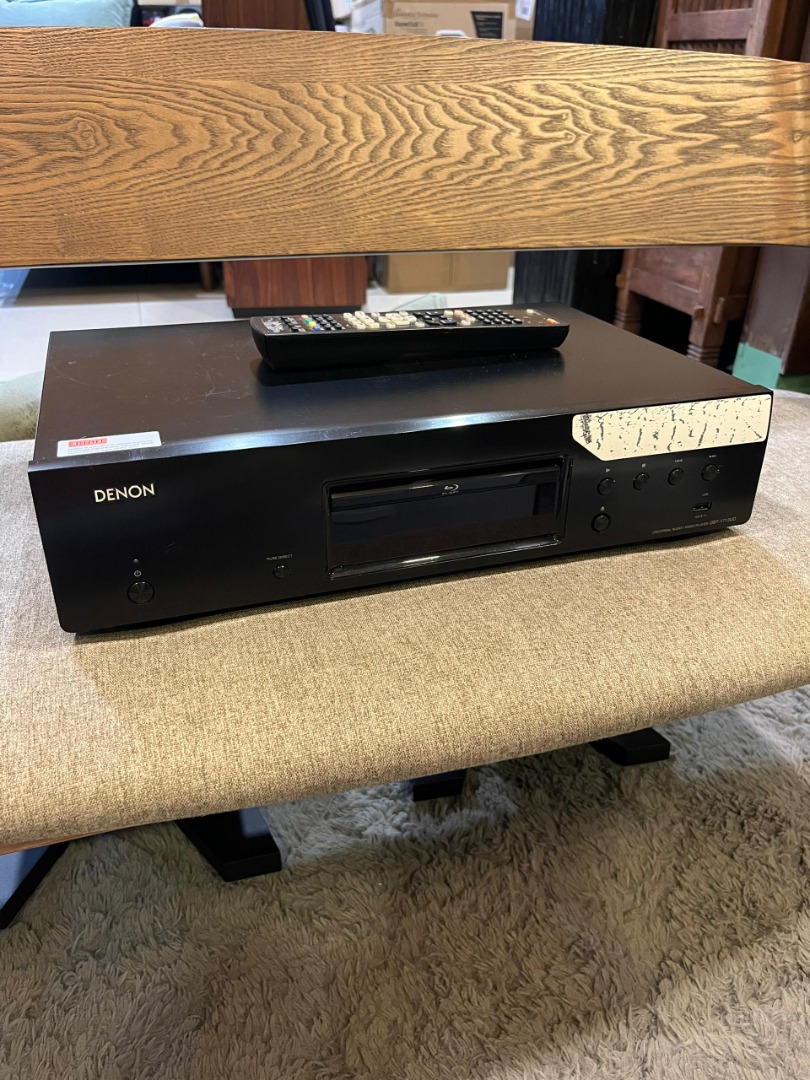 Denon Versatile budget Bluray player with USB port for FLAC & HiRes ...
