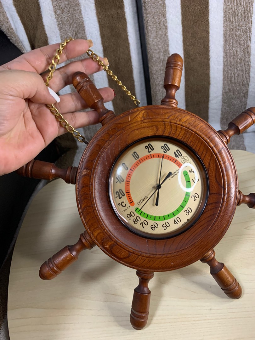 Vintage citizen Japan thermometer, Hobbies & Toys, Memorabilia ...