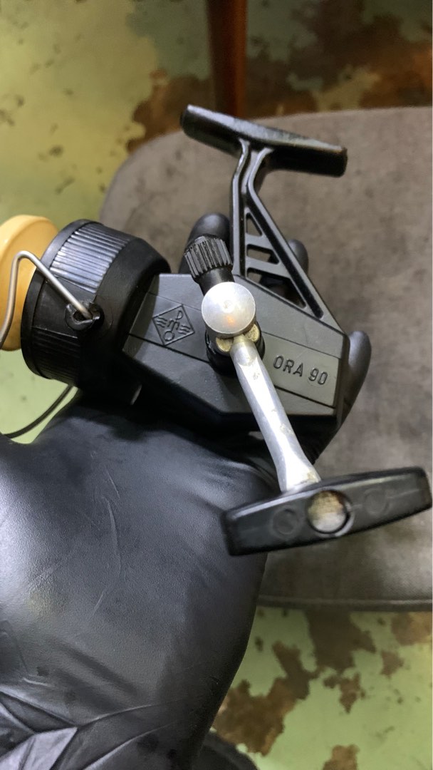 Vintage Germina DDR ORA 90 Spining Reel, Sports Equipment, Fishing on ...