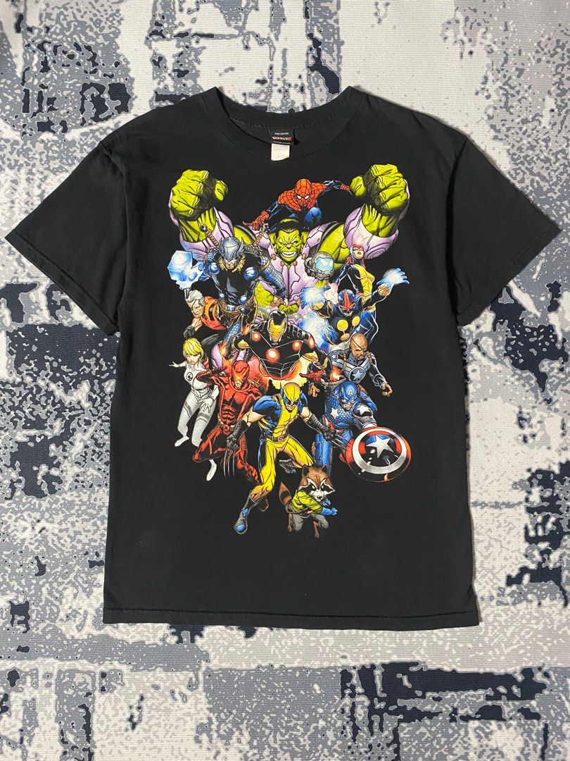 Vintage Marvel Mad Engine, Men's Fashion, Tops & Sets, Tshirts & Polo ...