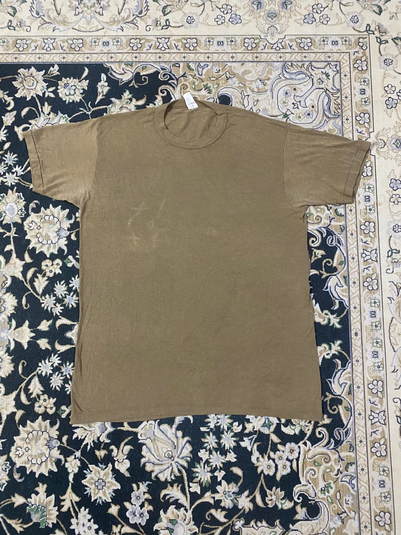 Vintage Plain Soffe, Men's Fashion, Tops & Sets, Tshirts & Polo Shirts ...