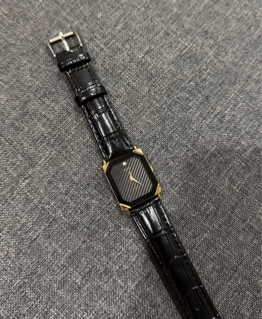 [SALE] Vintage Seiko Alba Black Dial Tank, Men's Fashion, Watches ...