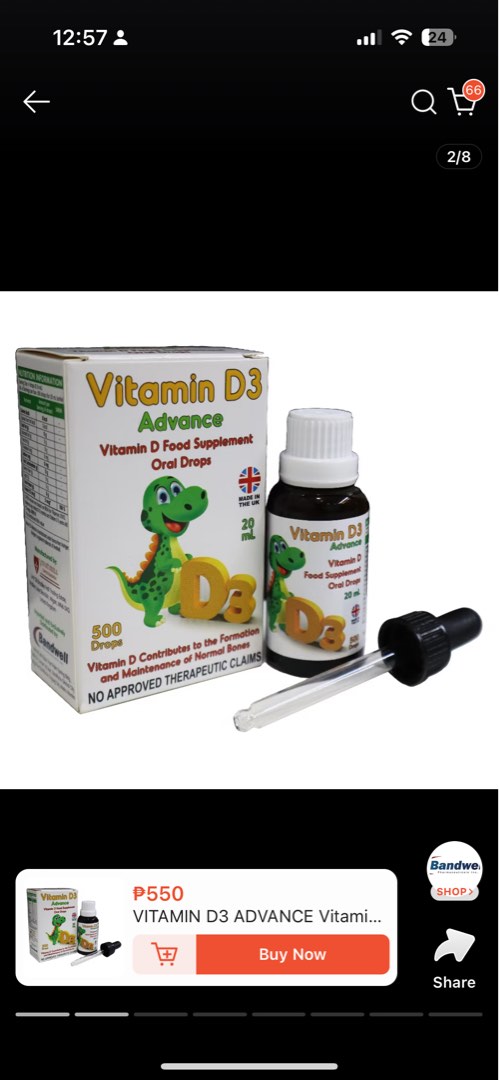 Vitamin d3 Advance, Announcements on Carousell