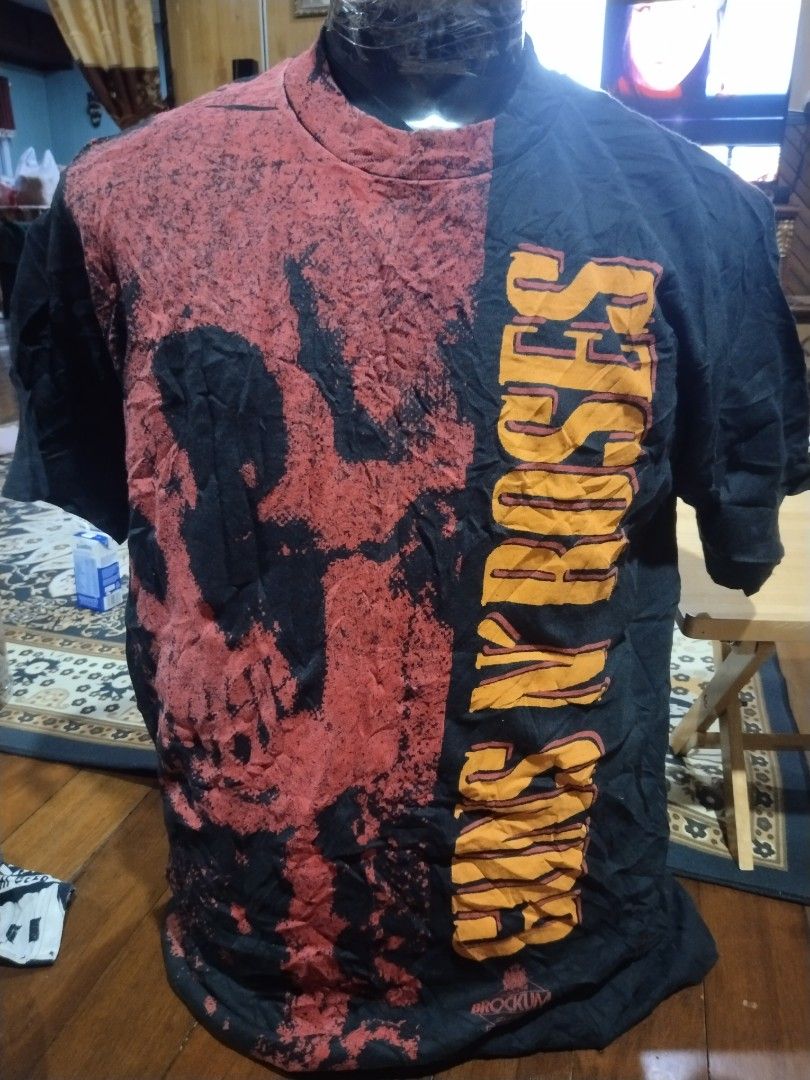 VITANGE GUNS N ROSES BALZOUT, Men's Fashion, Tops & Sets, Tshirts ...