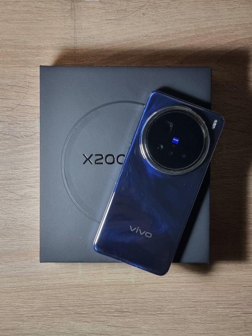 Vivo X200 Pro Blue 512GB, Mobile Phones & Gadgets, Mobile Phones ...