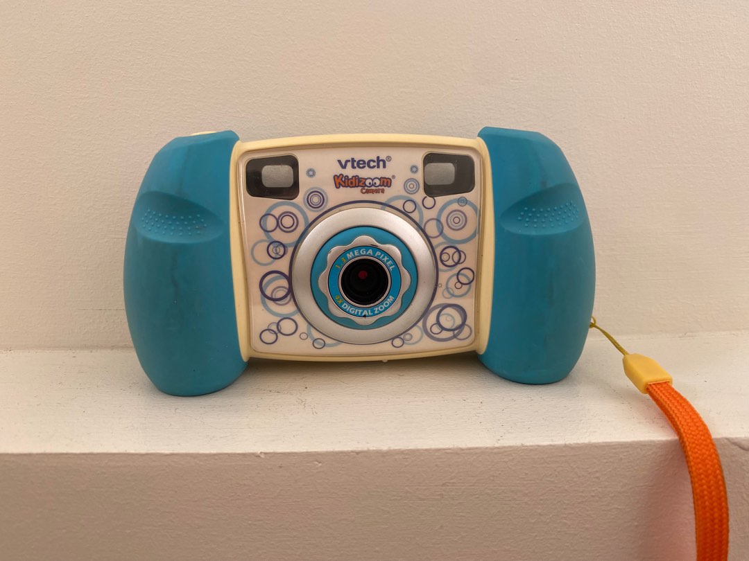 Vtech Kiddie Zoom Camera, Photography, Cameras on Carousell