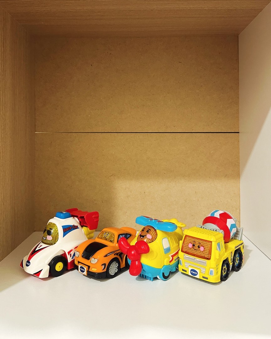 Vtech toot toot cars, Hobbies & Toys, Toys & Games on Carousell