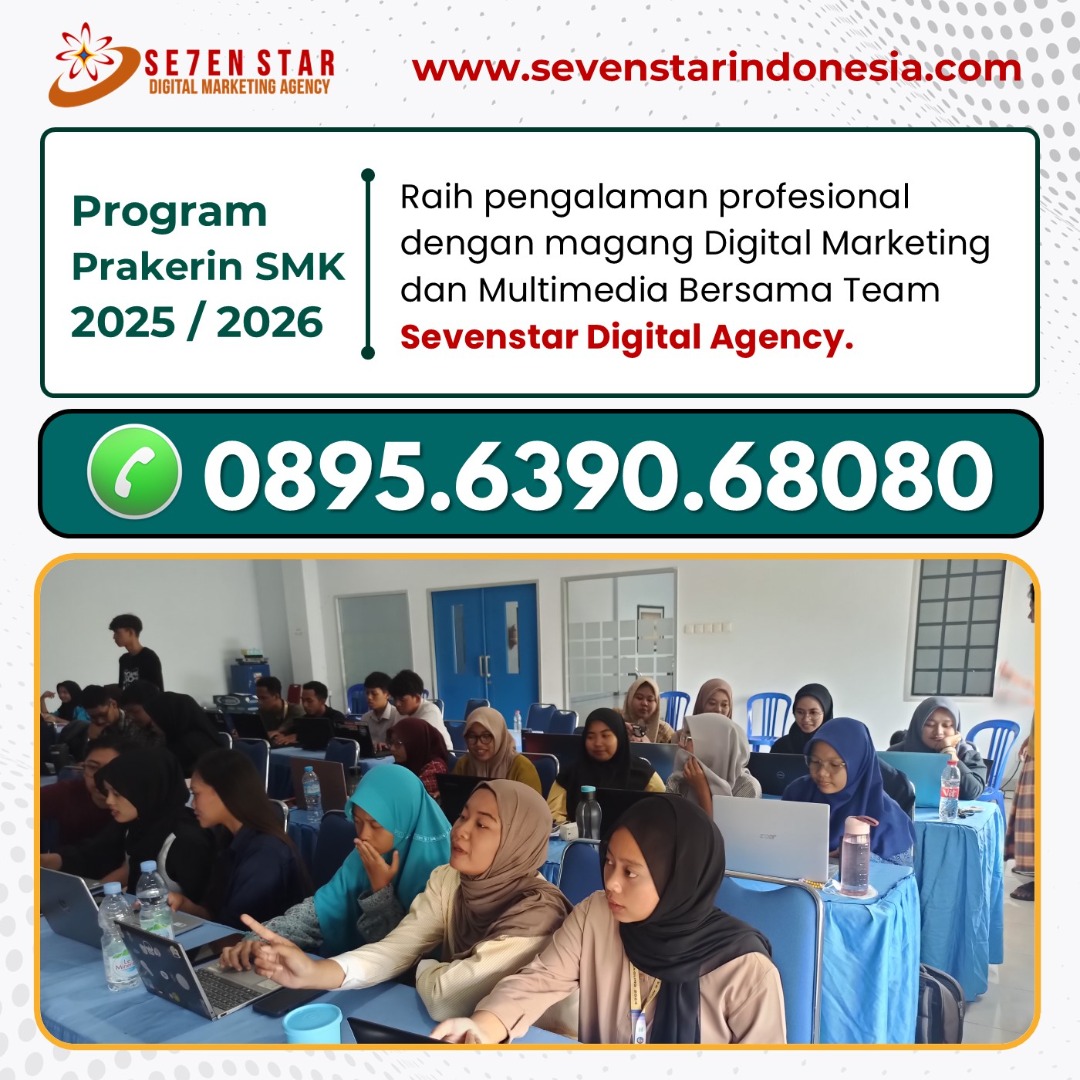 WA 0895-6390-68080 Rekomendasi Magang Informatika 2025 Kediri, Pilihan ...