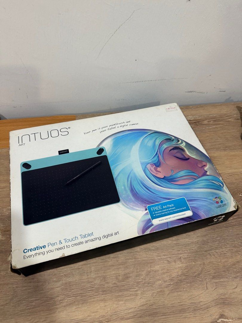 Raya Deal Wacom Intuos Art Board With Pen Medium, Computers & Tech, Parts & Accessories, Other ...