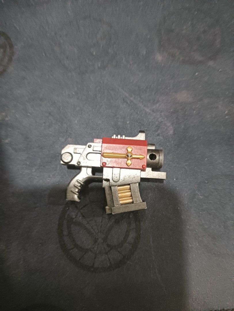 Warhammer 40k joytoy 1/18 scale cataphractii terminator with autocannon ...