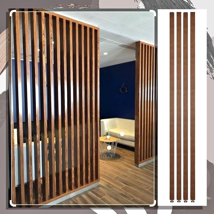 WPC Partition Divider easy DIY, Furniture & Home Living, Home Decor ...