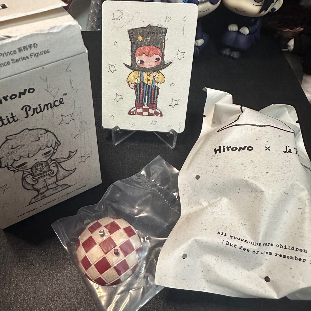 WTS POPMART Hirono Le Petit Prince The Conceited Man, Hobbies & Toys ...