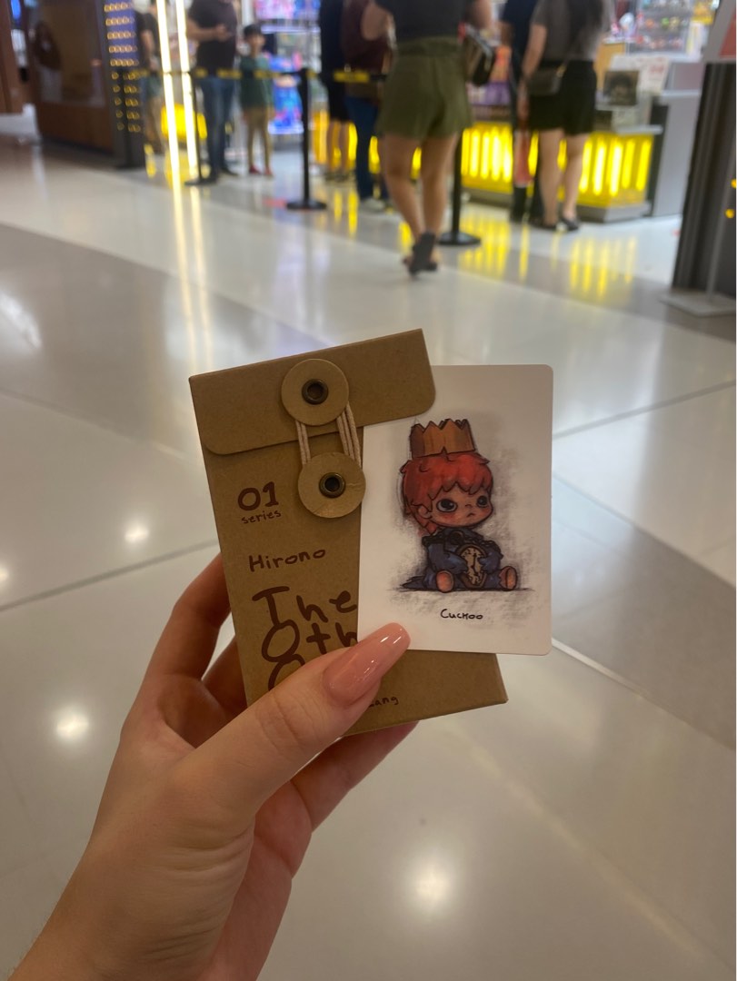 [WTS] POPMART HIRONO THE OTHER ONE CUCKOO, Hobbies & Toys, Toys & Games ...