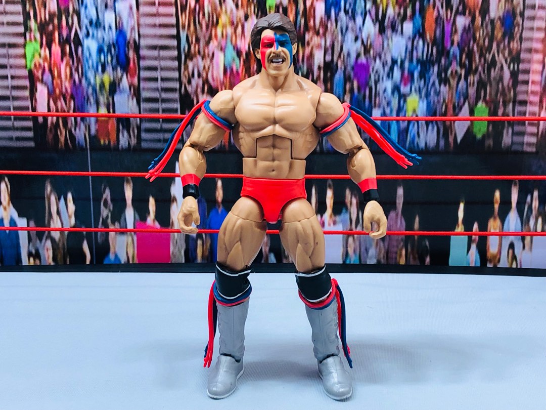 WWE Mattel Elite Dingo Warrior Wrestling Action Figures, Hobbies & Toys ...