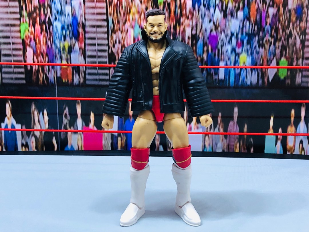 WWE Mattel Loose Elite Finn Balor Wrestling Action Figures, Hobbies ...