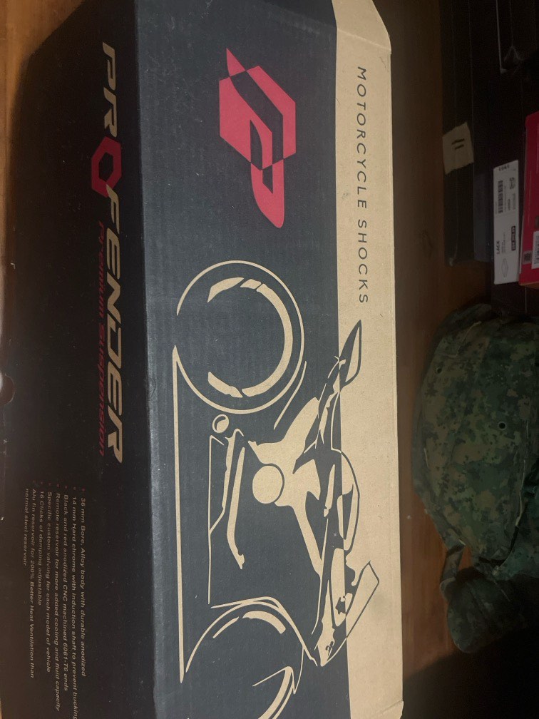 Xmax PROFENDER Suspension (Lowered), Motorcycles, Motorcycle ...