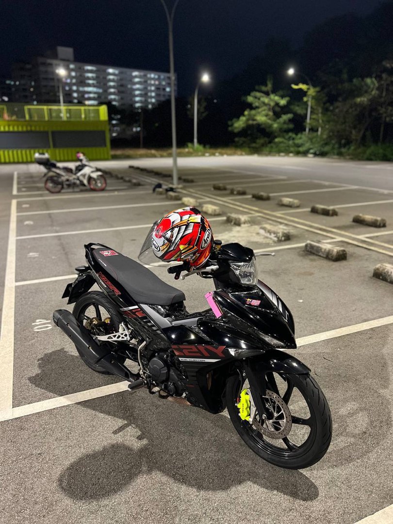 Y15 Sniper V1 , Motorcycles, Motorcycles for Sale, Class 2B on Carousell