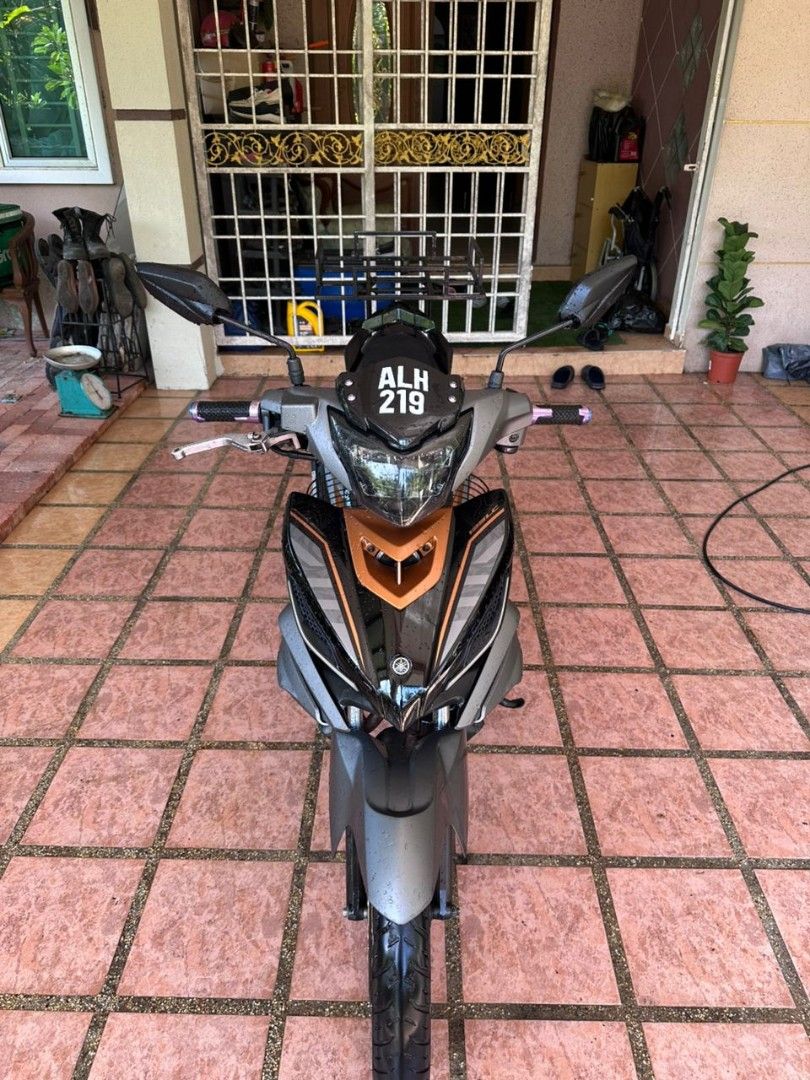 Yamaha lc 135 v6, Motorbikes on Carousell