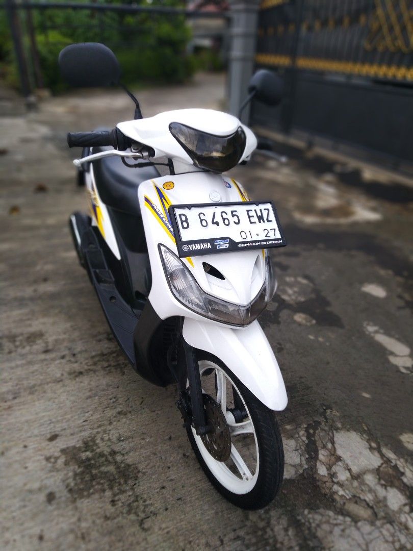 YAMAHA MIO SMILE 2011 PLAT B DEPOK LENGKAP PAJAK OFF 2020, Motor di ...