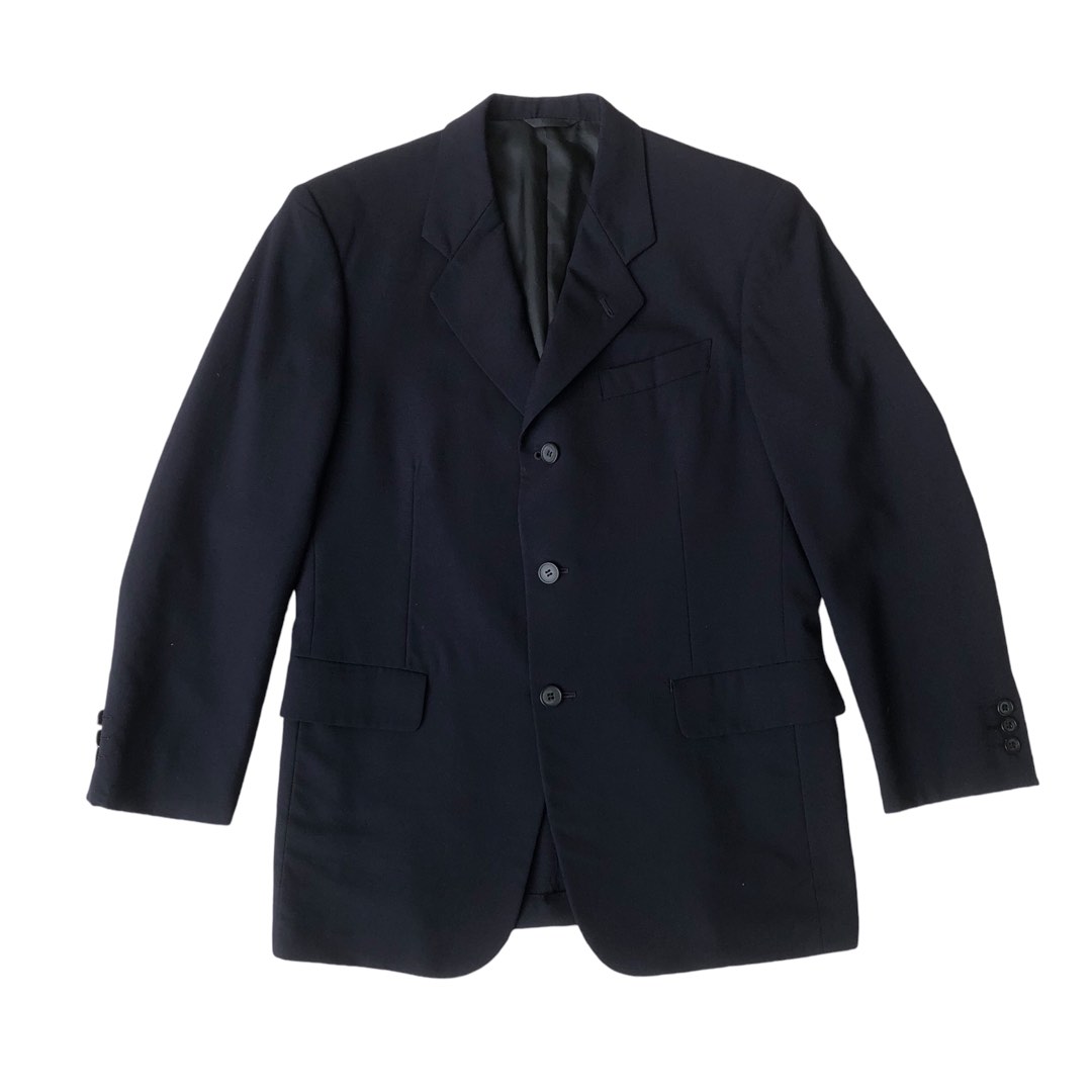 Yohji Yamamoto Against All Risks Blazer, Men's Fashion, Coats, Jackets ...
