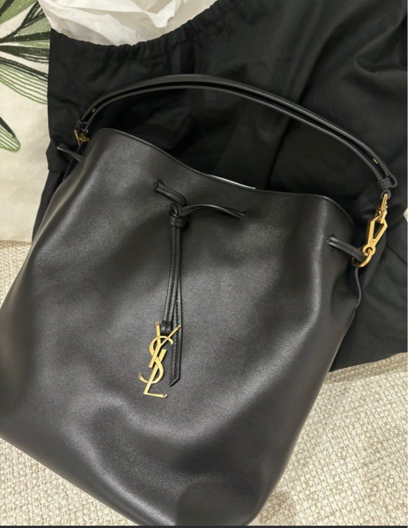 Ysl bucket bag, Luxury, Bags & Wallets on Carousell