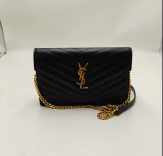 Ysl envelope woc, Luxury, Bags & Wallets on Carousell