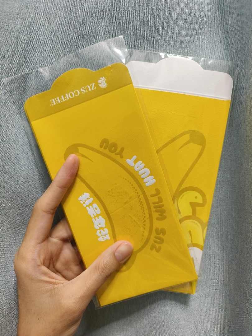 ZUS CNY Angpao Packet 2025, Hobbies & Toys, Stationery & Craft ...