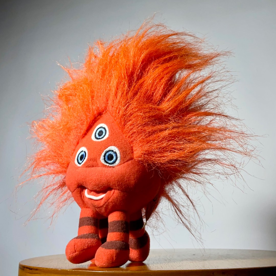 2004 Hasbro Disney's Chicken Little Rare Red Orange Baby Alien, Hobbies ...