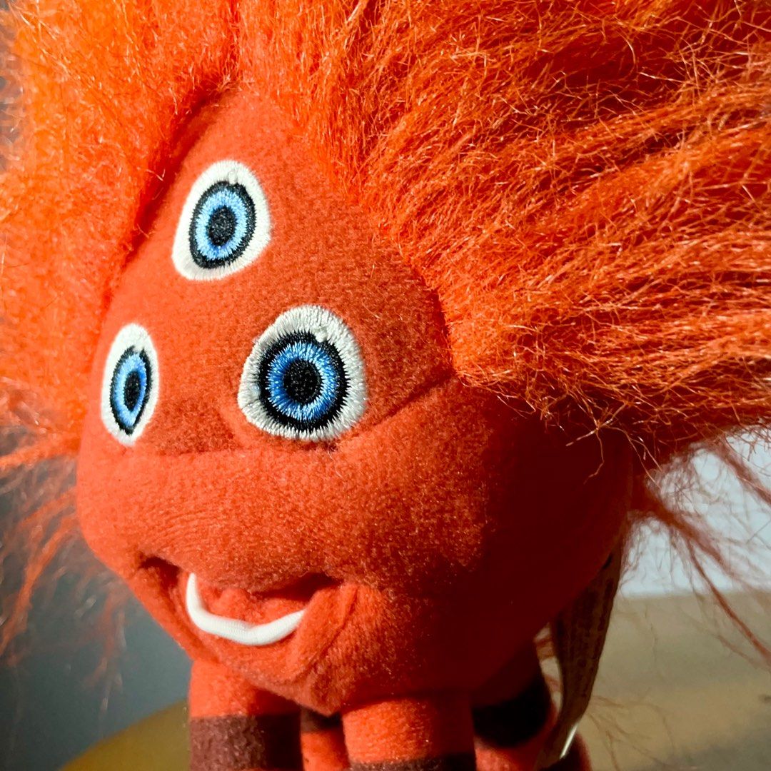 2004 Hasbro Disney's Chicken Little Rare Red Orange Baby Alien, Hobbies ...